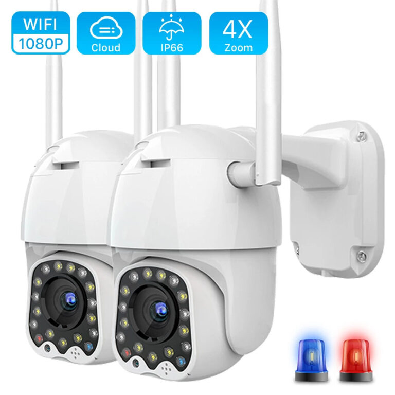 Anbiux Wi-Fi Camera P17B Review - Senex Home Security and Automation