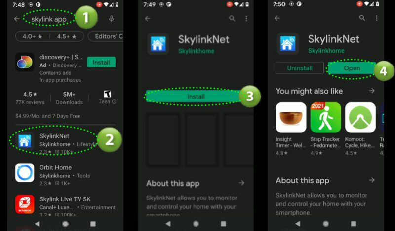 How to Install the Skylink SK-200 Wireless Alarm System - Senex Home ...