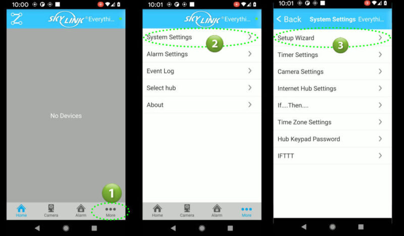 How to Install the Skylink SK-200 Wireless Alarm System - Senex Home ...