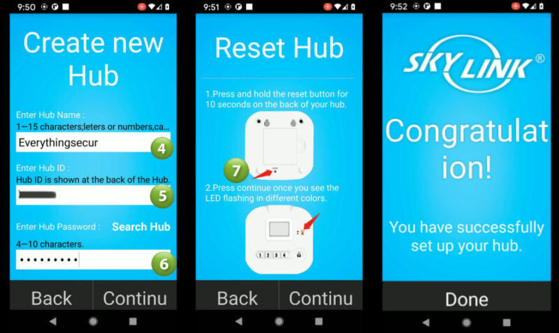 How to Install the Skylink SK-200 Wireless Alarm System - Senex Home ...
