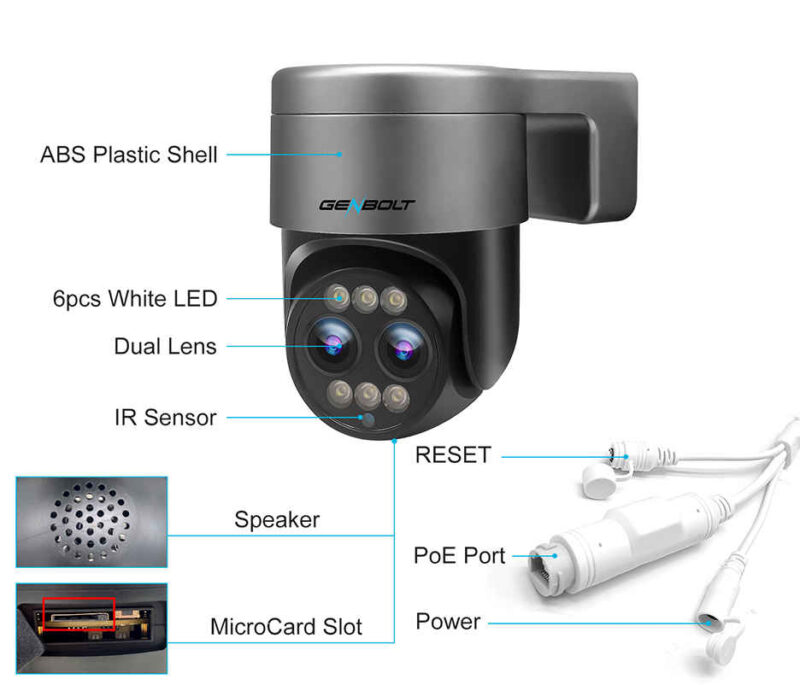 GENBOLT GB216D-K OUTDOOR PTZ CAMERA REVIEW - Senex Home Security and ...