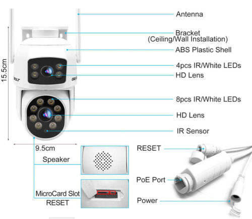 GENBOLT GB201H CAMERA REVIEW - Senex Home Security and Automation